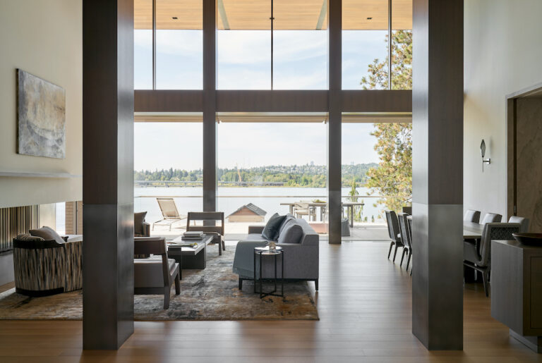 Scenic Views Reign In This Seattle Lake House - aspire design and home