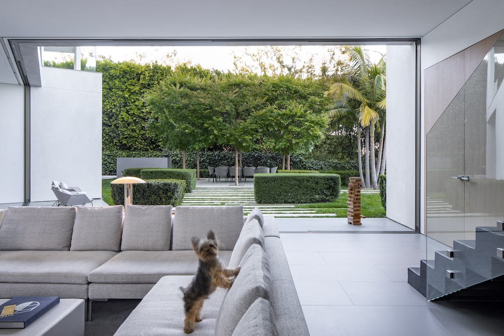 Nestled Into A Hillside, aMahouse Is A Sublime And Spiritual Retreat