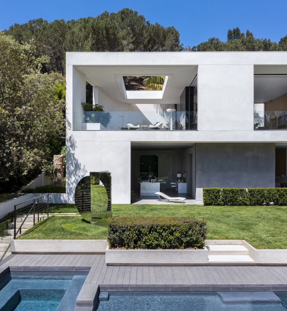 Nestled Into A Hillside, aMahouse Is A Sublime And Spiritual Retreat