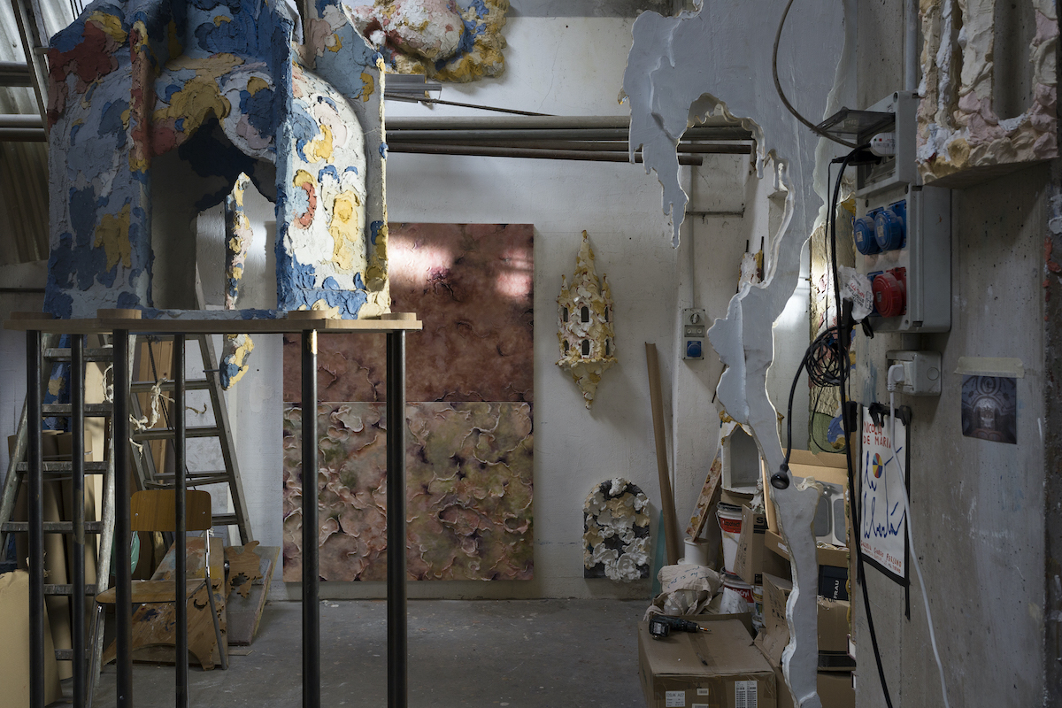 Muse: Artist Edoardo Piermattei Internalizes Acts Of Creation