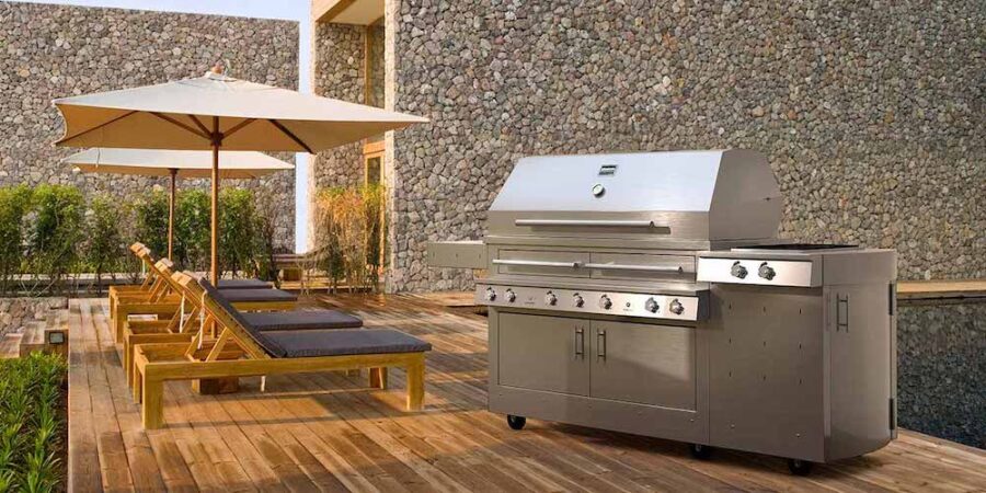 Marine-Grade Stainless Steel Outdoor Kitchen by Kalamazoo - aspire ...