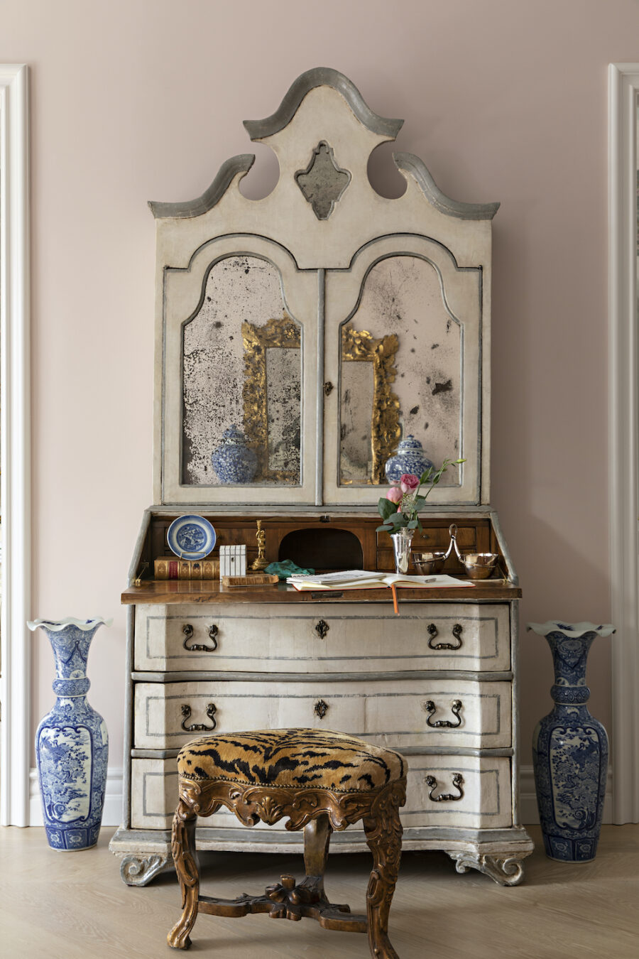 Kristi Nelson Outfits A Los Angeles Penthouse Befitting A Dior Catwalk