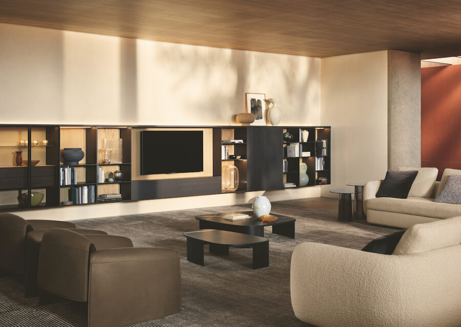 Poliform Living Spaces Celebrate A Contemporary Vision Of Style And ...