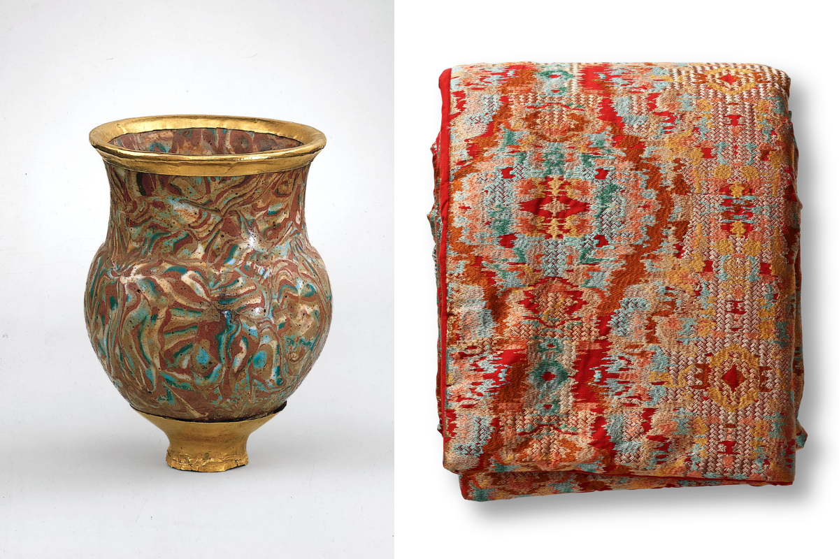 Ann Gish Unveils “Dowry” In Collaboration With The Metropolitan Museum ...