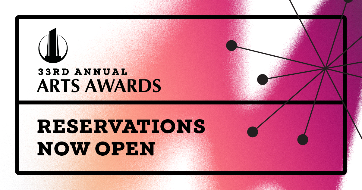 33rd ARTS Awards Reservations Now Open - aspire design and home