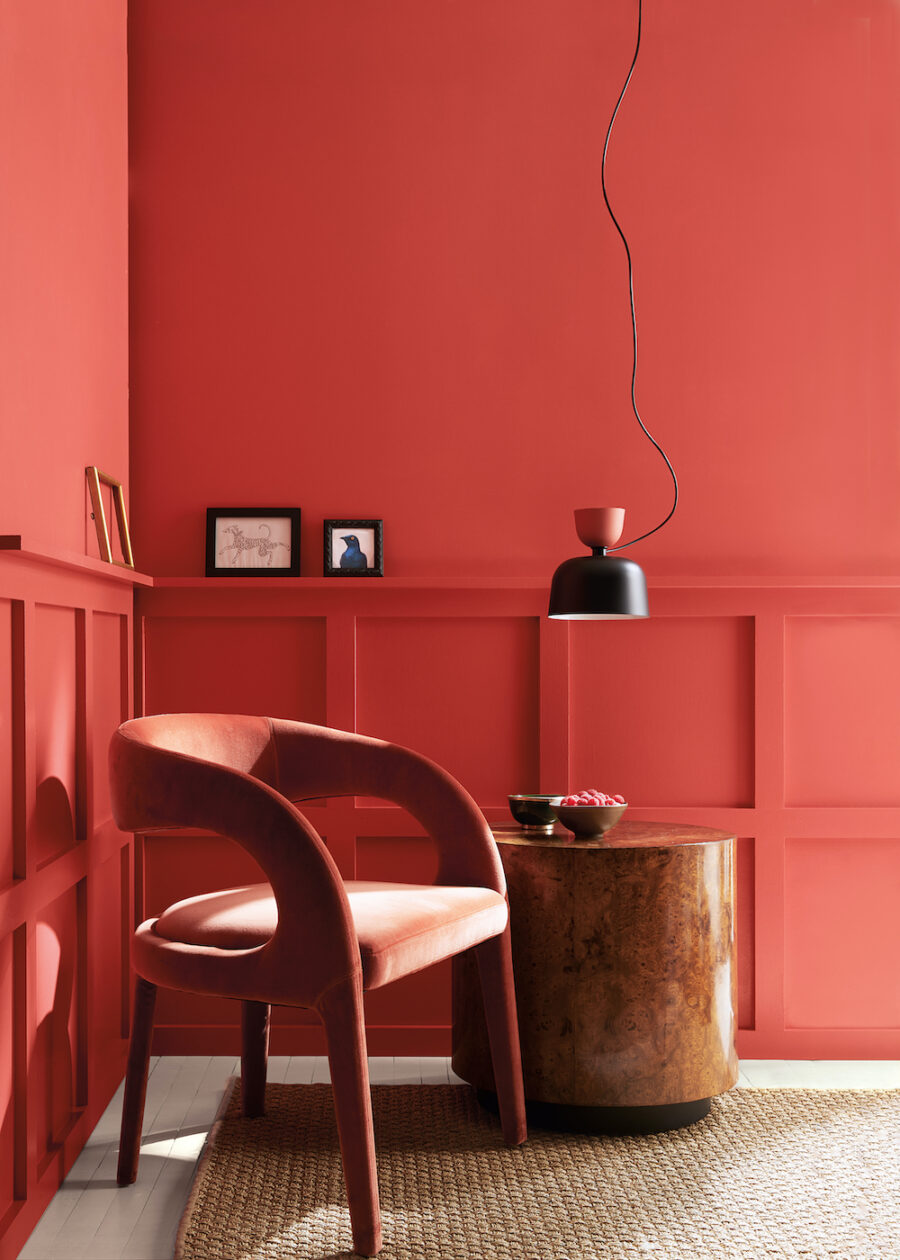 Benjamin Moore Goes Bold With Its 2023 Color Of The Year • EnerLux ...