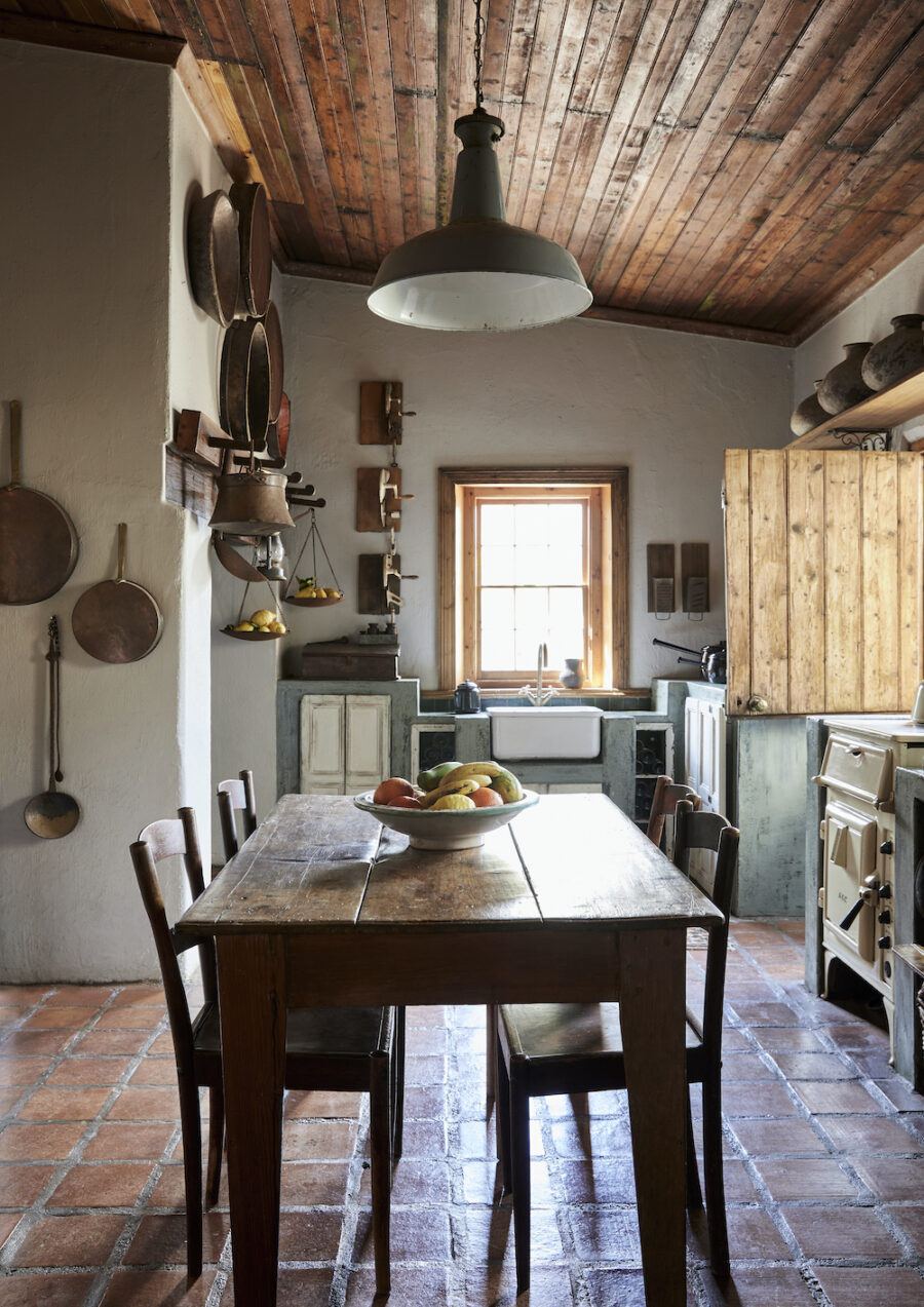 This Farmhouse Playfully Combines Rustic Charm With Victorian Elegance