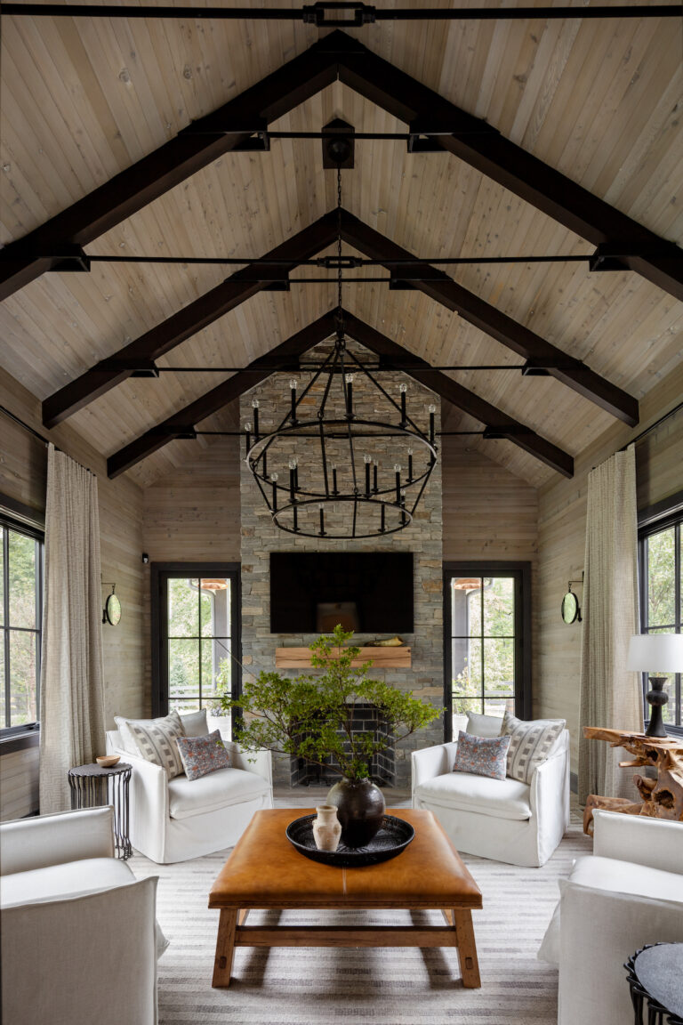 Neutral Ground: Black And White Form An Elegant Base In 5 Distinct Projects