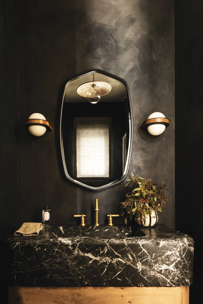 14 Fresh And Unexpected Powder Room Designs