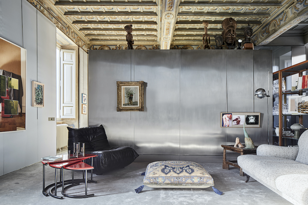 Massimo Adario Makes Himself At Home In A 16th-Century Palazzo