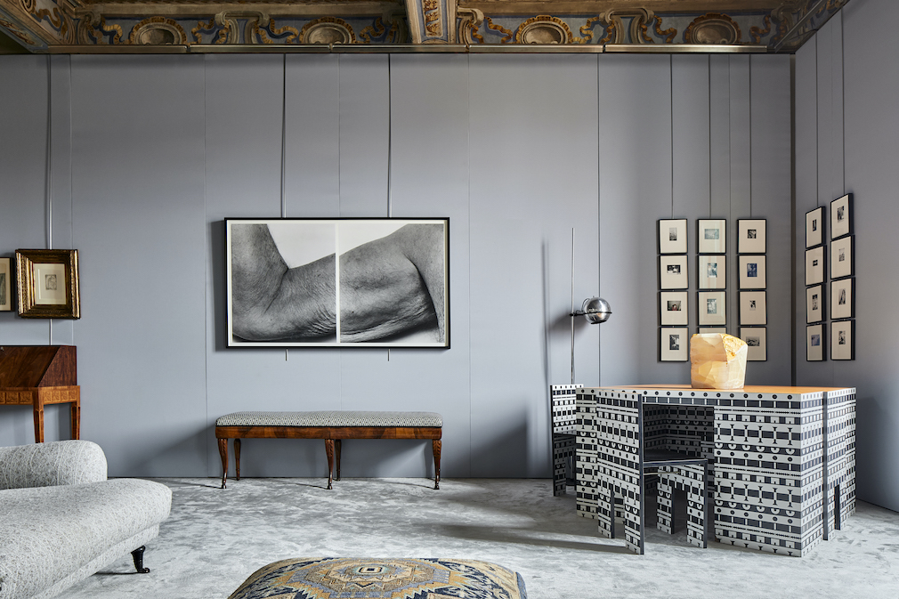 Massimo Adario Makes Himself At Home In A 16th-Century Palazzo