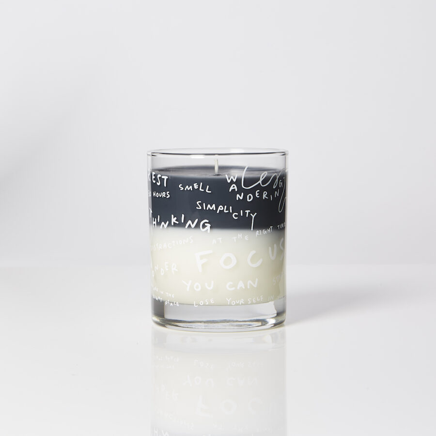 Shantell Martin Expands Her Arts' Sensory Reach With New Candle Collab