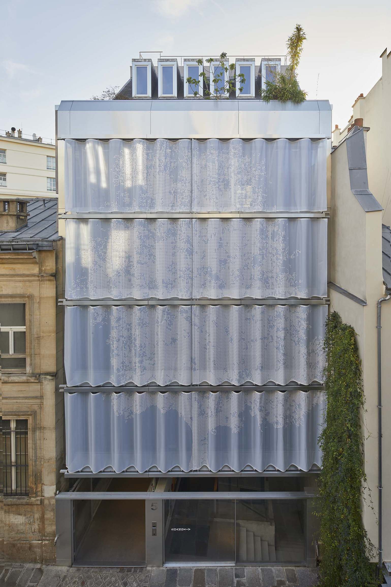 Inside Outside Pulls Back The Curtain On This French Façade