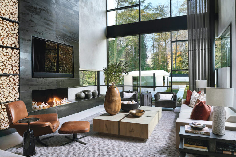 This Contemporary Modern House Connects All The Bases