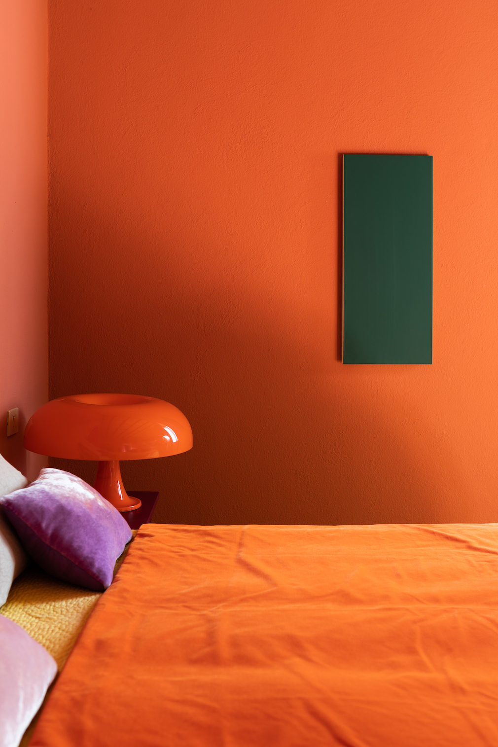 A Converted 19th-Century Silk Factory Gets A Colorful Makeover