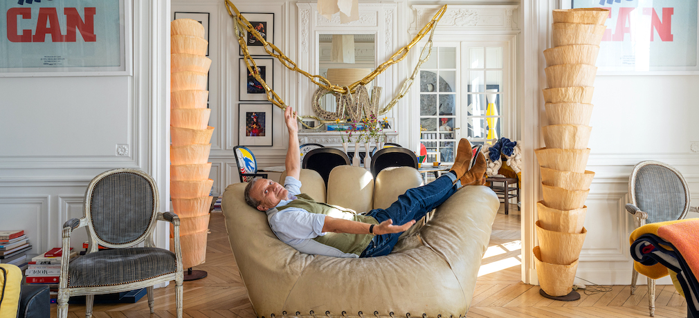 Inside Frederic Berthier's Restrained, Refreshing Paris Apartment