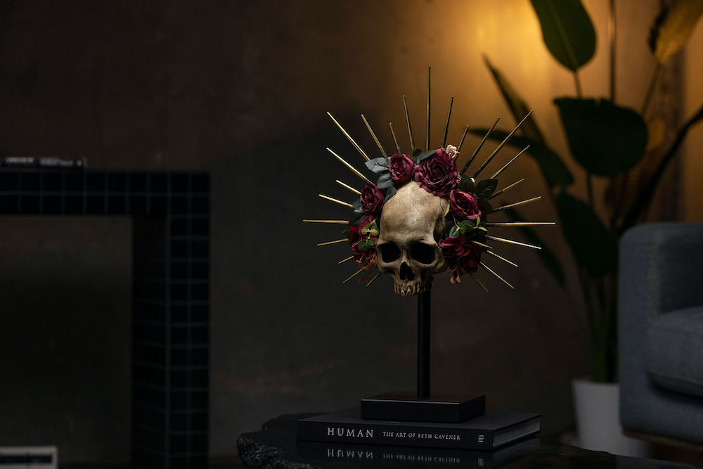 Skull Skills: Exploring Andy Firth’s Artistic Inspirations