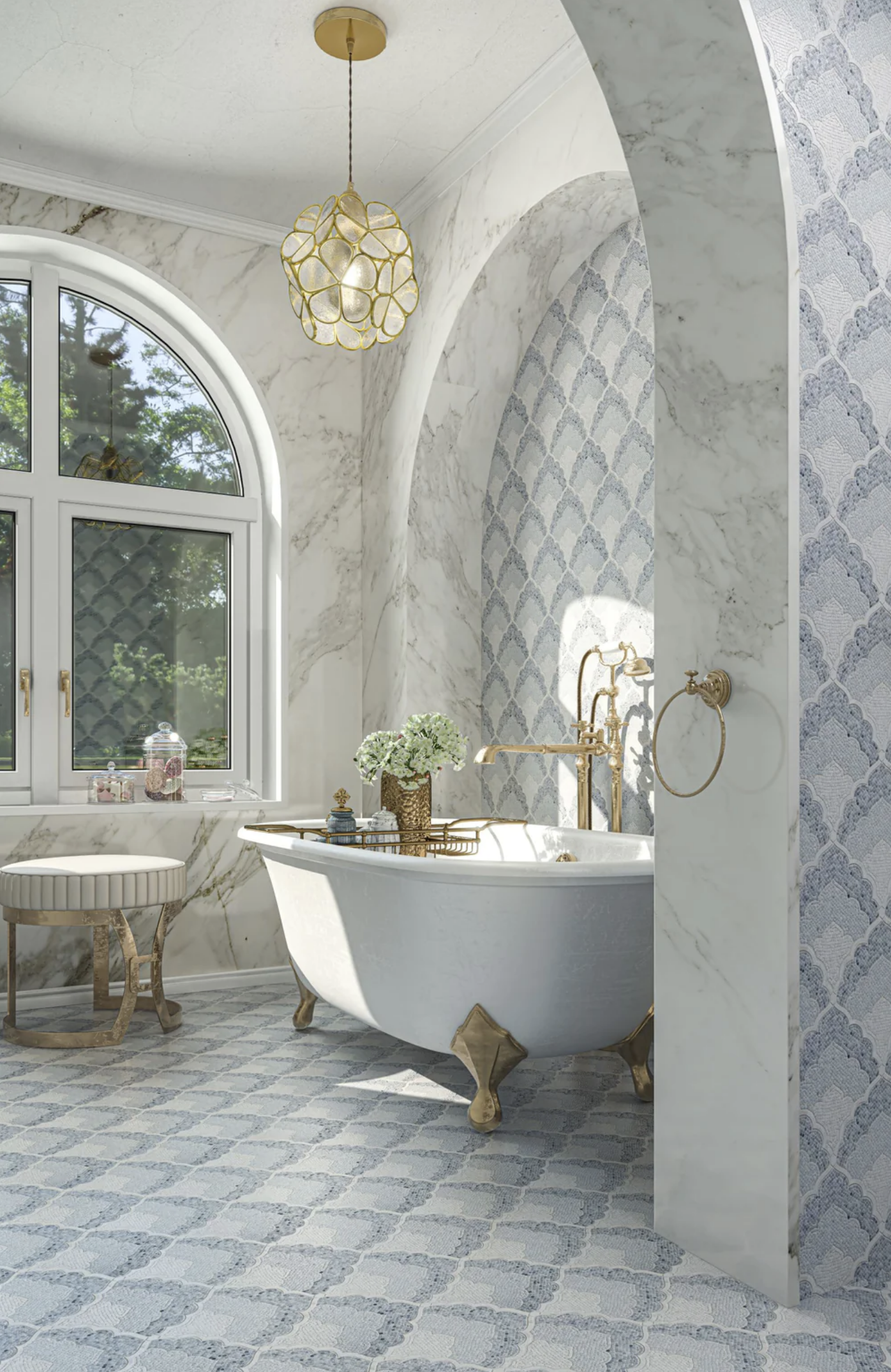 Adena Tile - aspire design and home