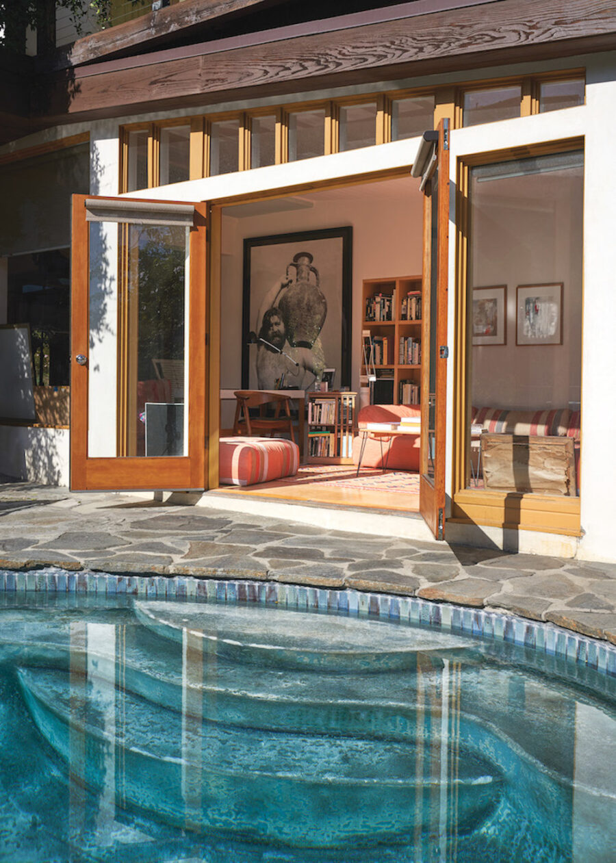 This Hollywood Home Is Suffused With A Love Of Cinema • EnerLux ...