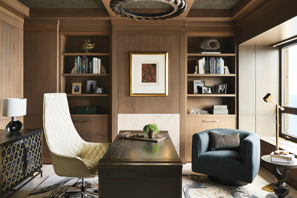 Michael Abrams Transforms A Blank Box Into An Upscale, Urbane Home ...