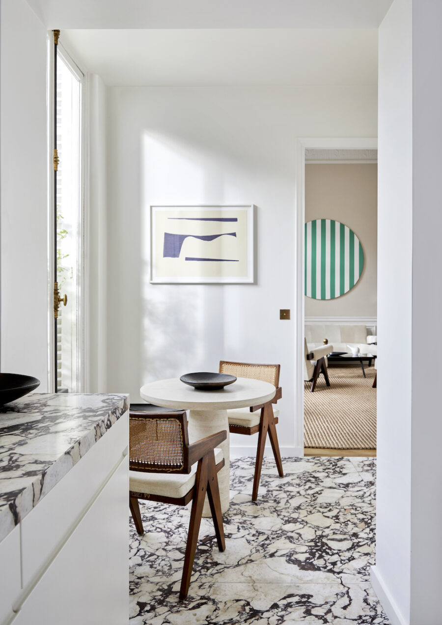 Explore The Classic Details Of This Haussmannian Apartment