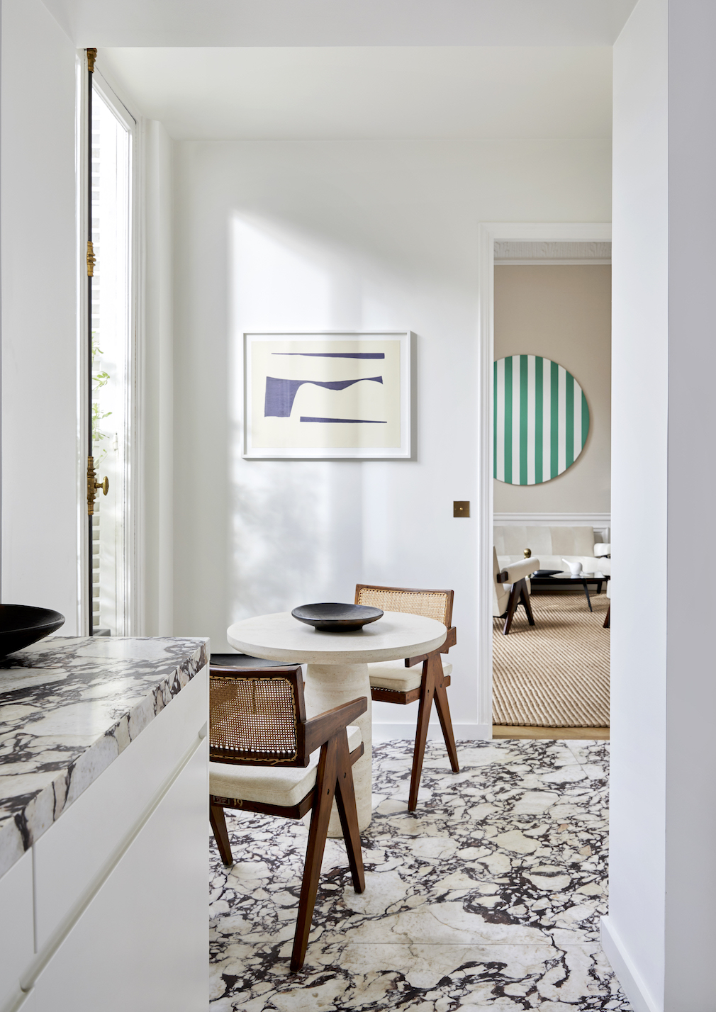 Explore The Classic Details Of This Haussmannian Apartment