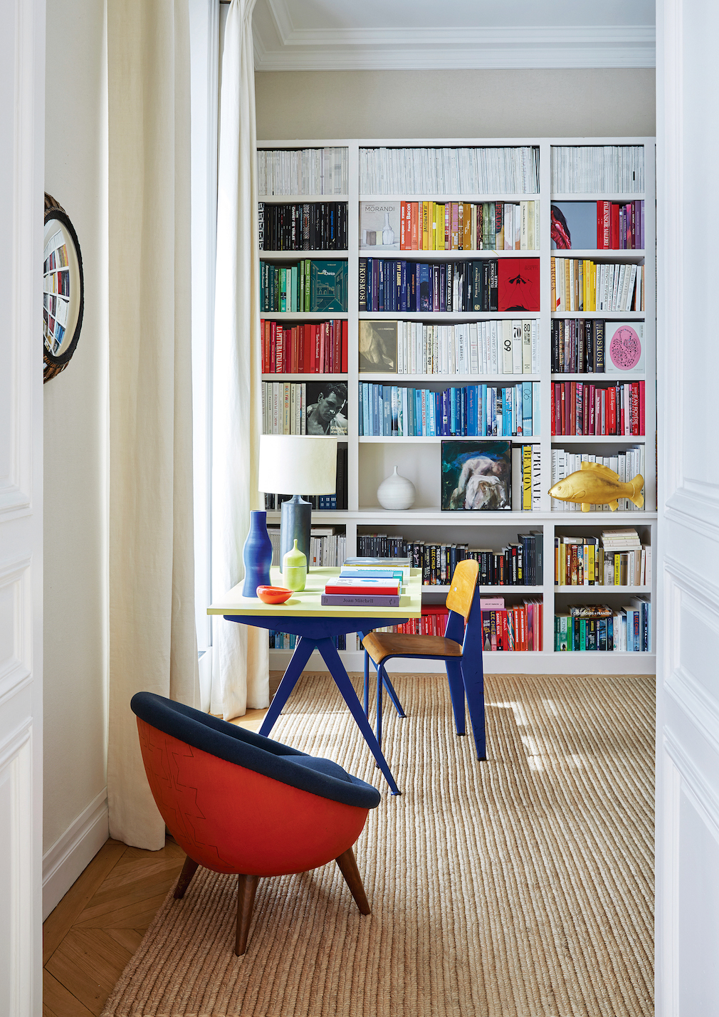 Explore The Classic Details Of This Haussmannian Apartment