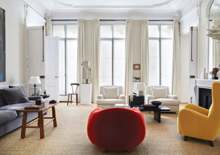 Explore The Classic Details Of This Haussmannian Apartment