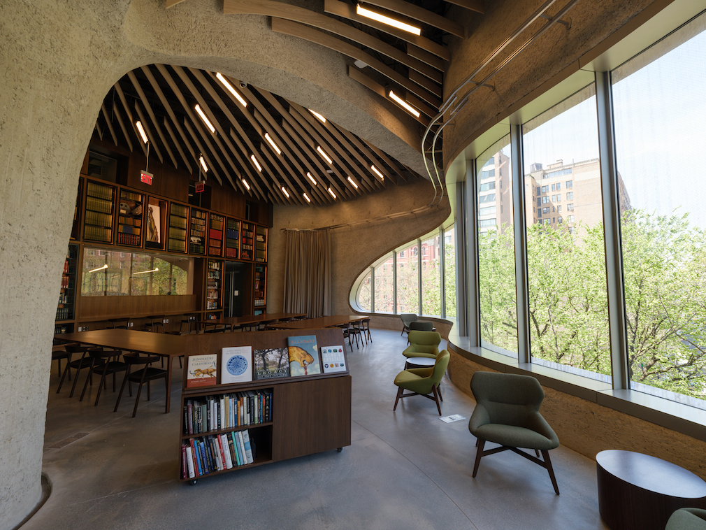 On The Shoulders Of Giants: The Long-Awaited Gilder Center Opens To The ...