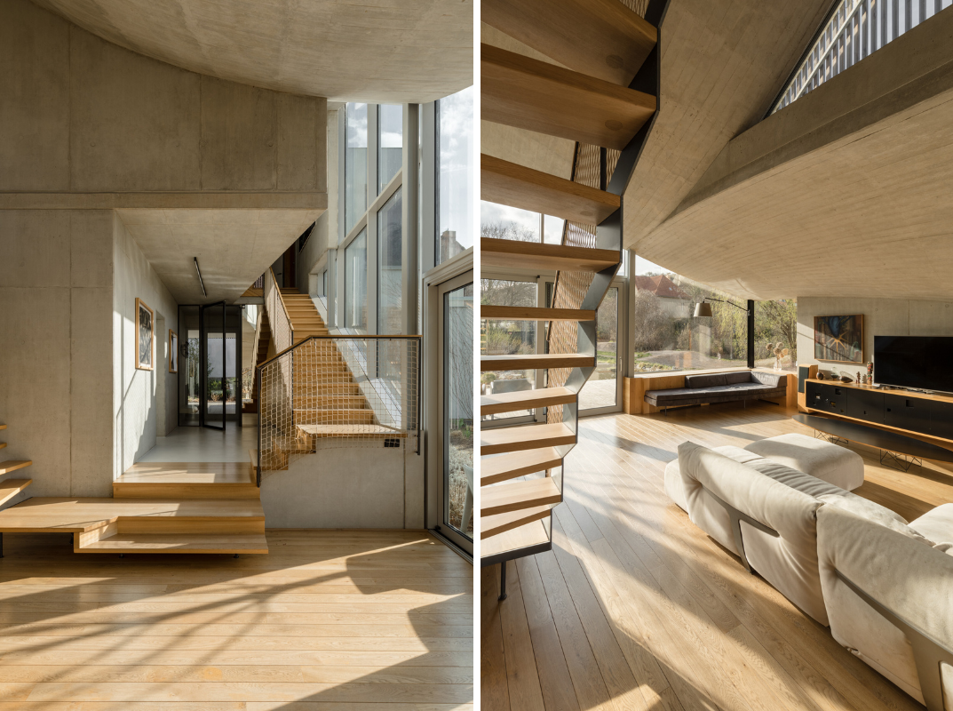 A Family Home Embraces Both Its Urban And Natural Surroundings