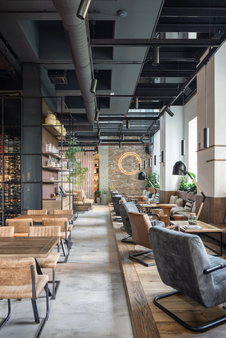 Revitalizing An Industrial Landmark: A Look Inside WERK Restaurant ...