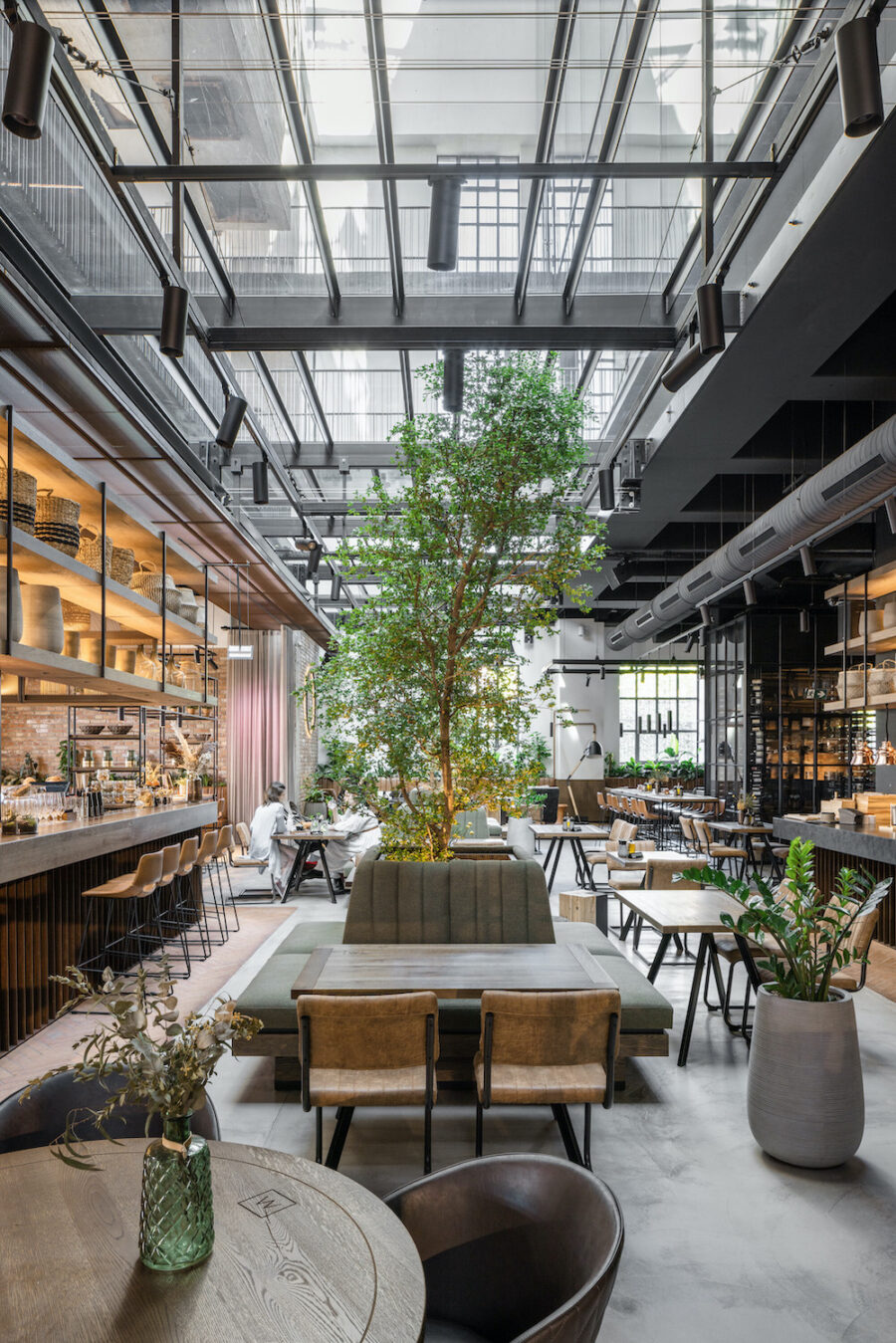 Revitalizing An Industrial Landmark: A Look Inside WERK Restaurant