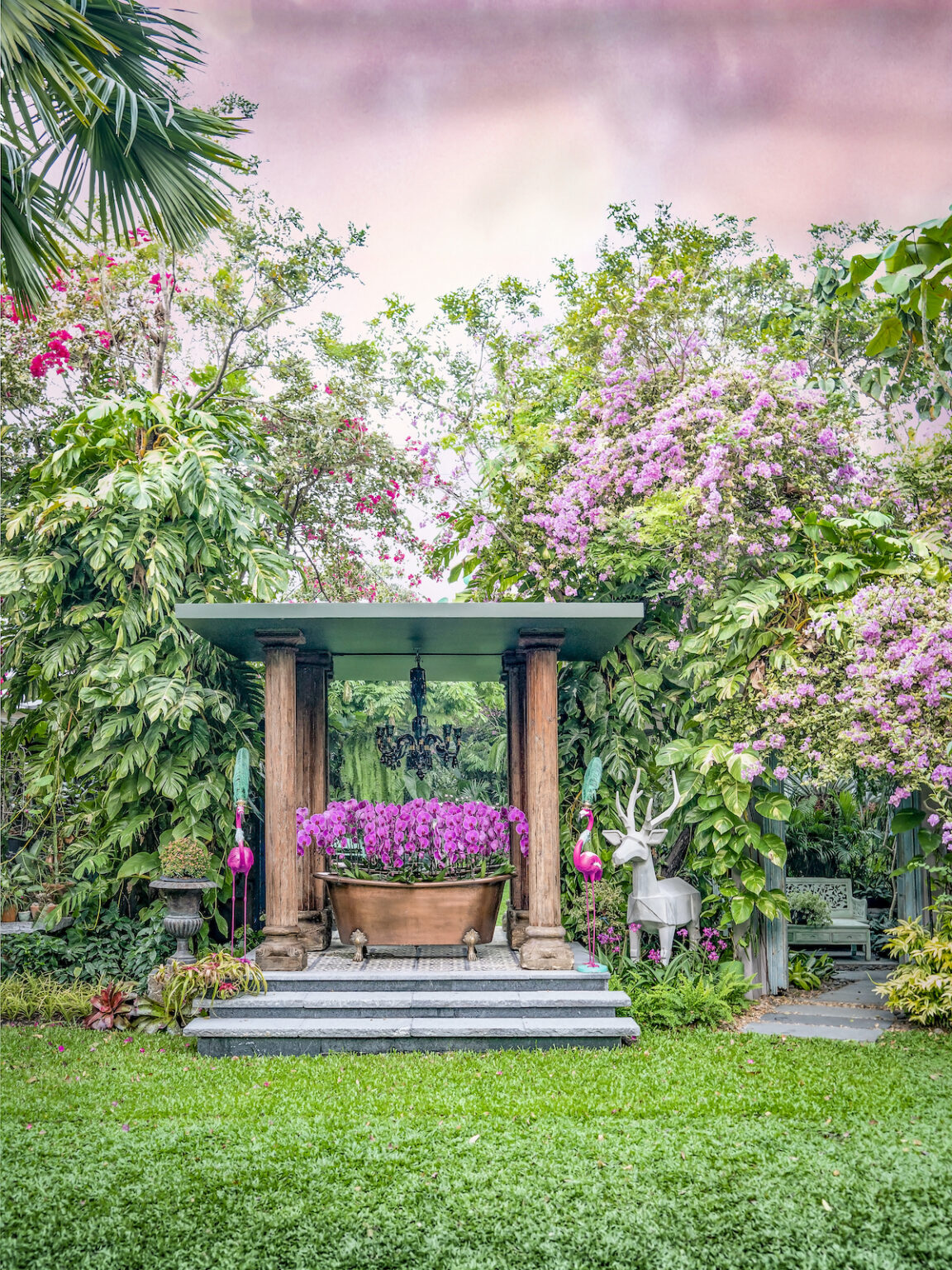 Baan Botanica: Inside The Artful And Eclectic Home Of Bill Bensley