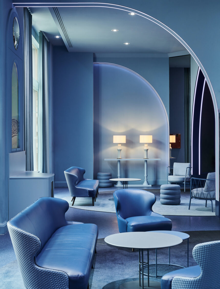 The Grand Magic Hotel In Paris Is Living Up To Its Name