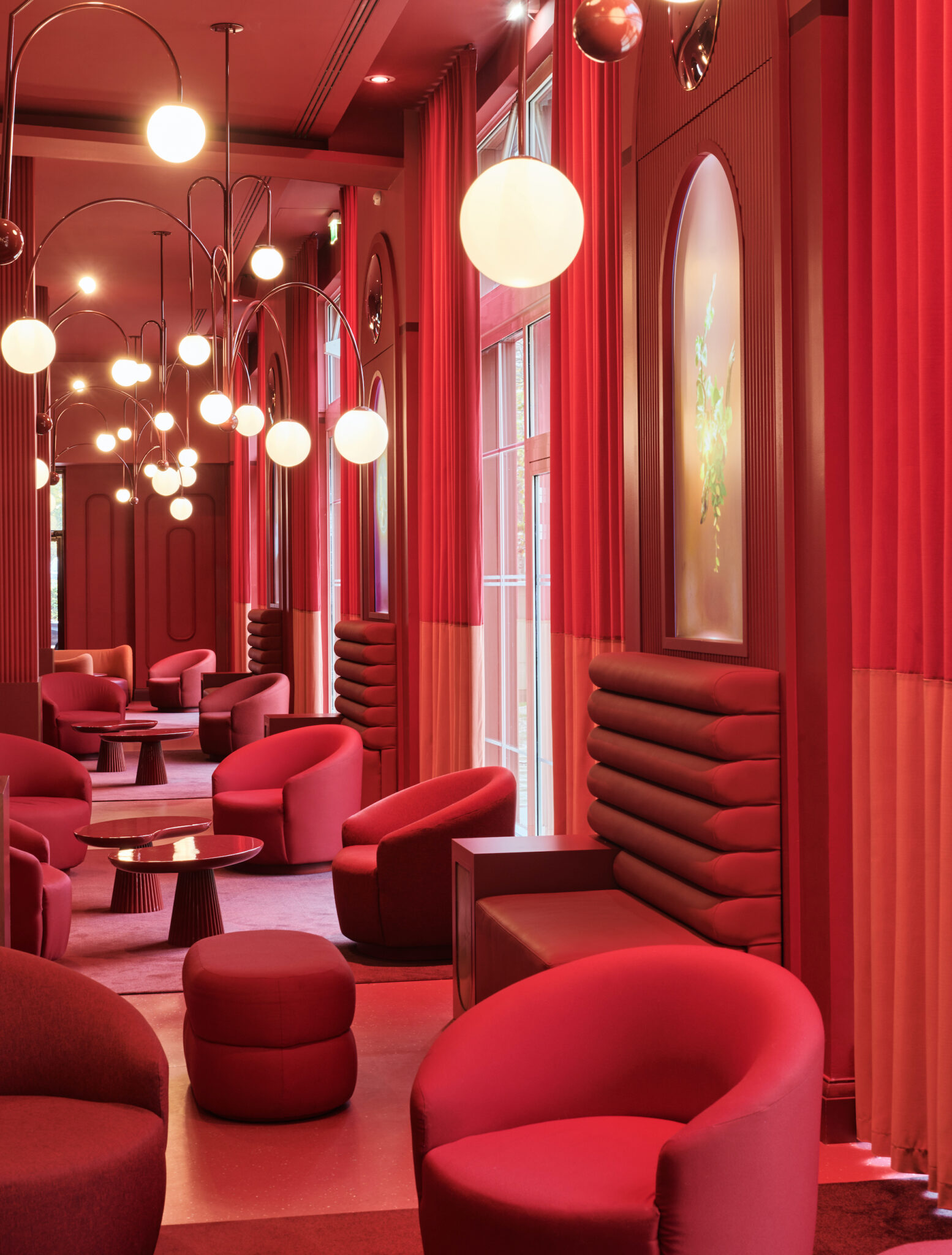 The Grand Magic Hotel In Paris Is Living Up To Its Name