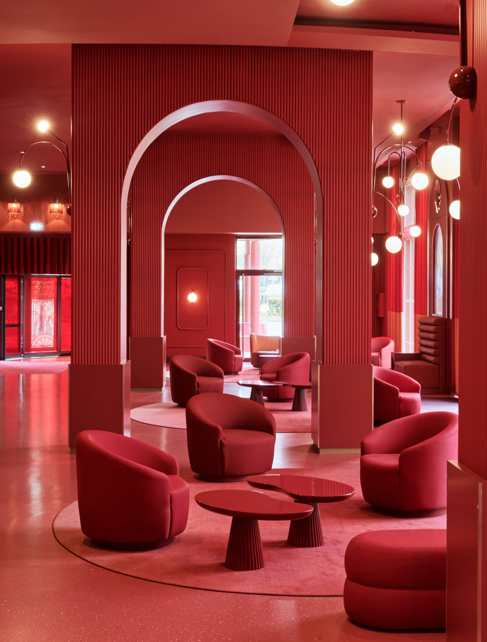 The Grand Magic Hotel In Paris Is Living Up To Its Name