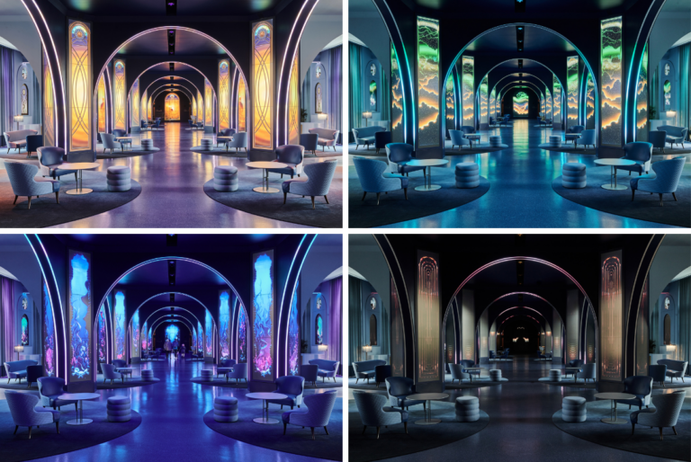 The Grand Magic Hotel In Paris Is Living Up To Its Name