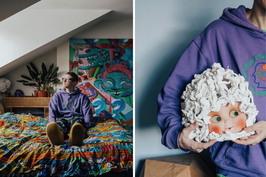 Designer Gary Card Is A Fashion World’s Funster