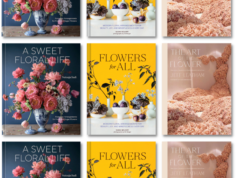 9 Floral Books That Are In Bloom This Spring