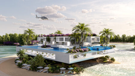 Eagle Mansion Signature Villa Floats Above Egypt's North Coast