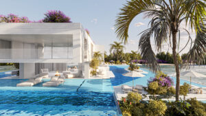 Eagle Mansion Signature Villa Floats Above Egypt's North Coast