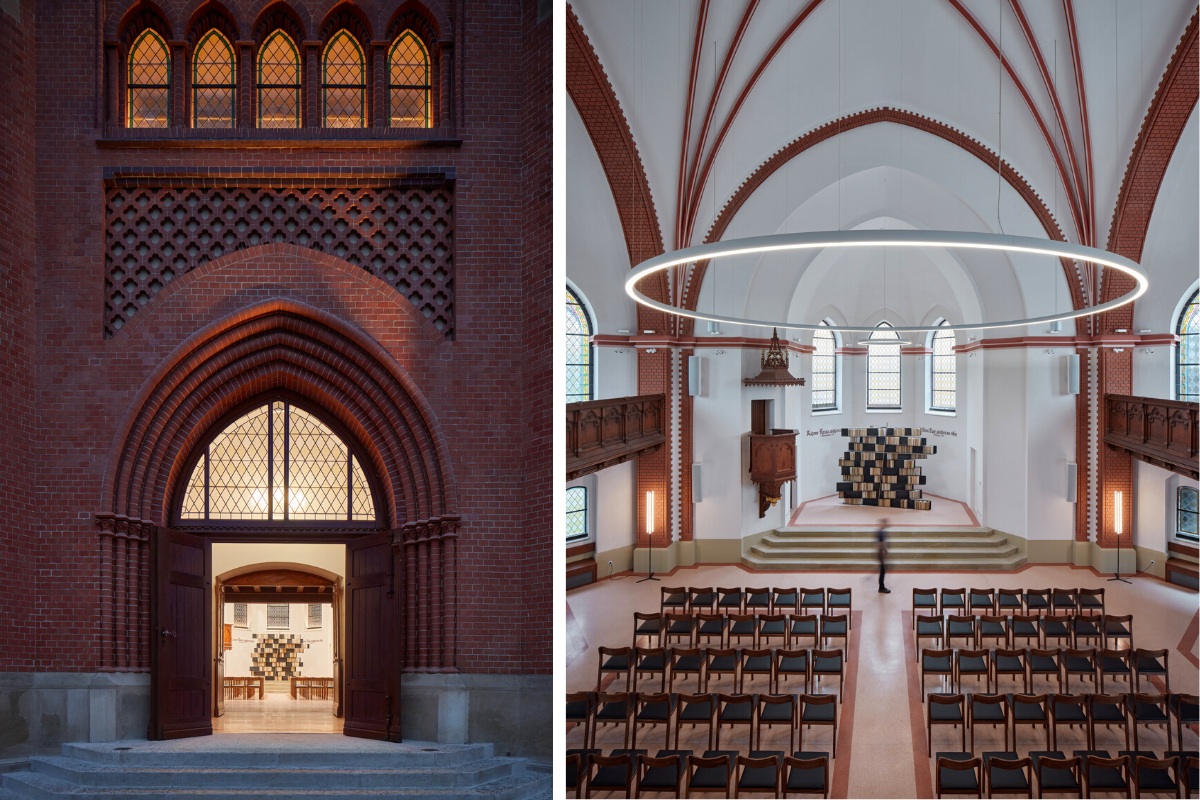 A Historic Neo-Gothic Church Is Resurrected With Renewed Purpose