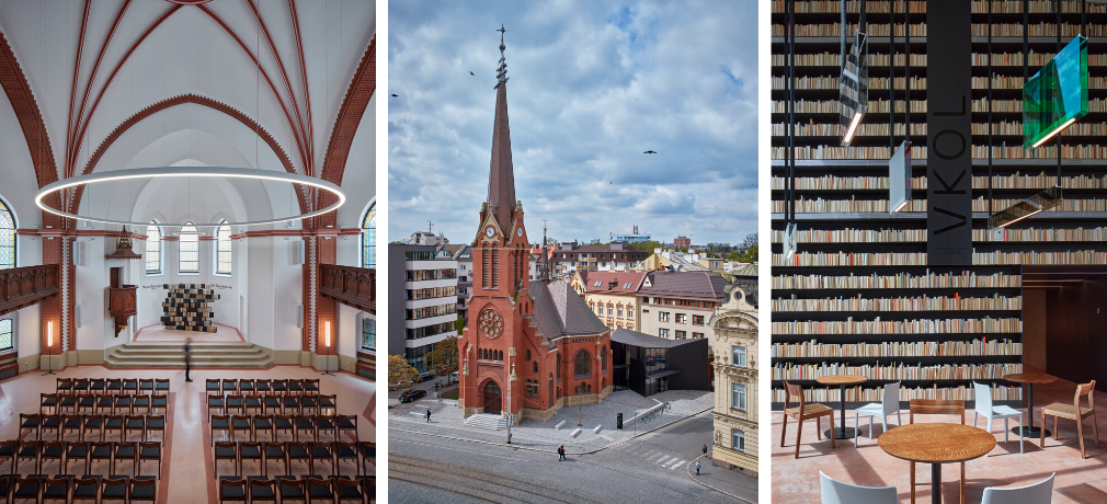 A Historic Neo-Gothic Church Is Resurrected With Renewed Purpose