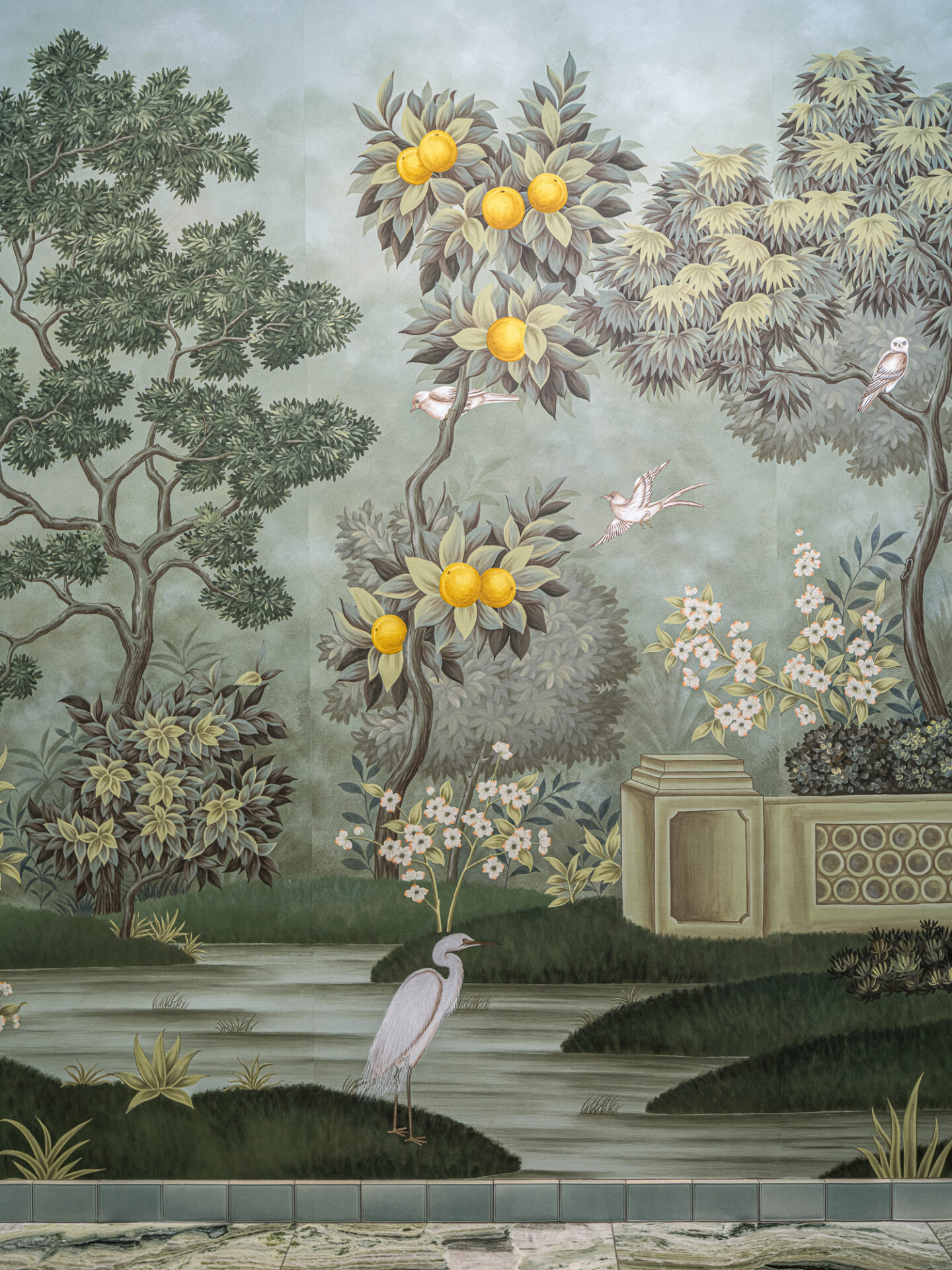 French Impressions: Maria Khouri Haidamus’ Chateau Lobby Design For ...