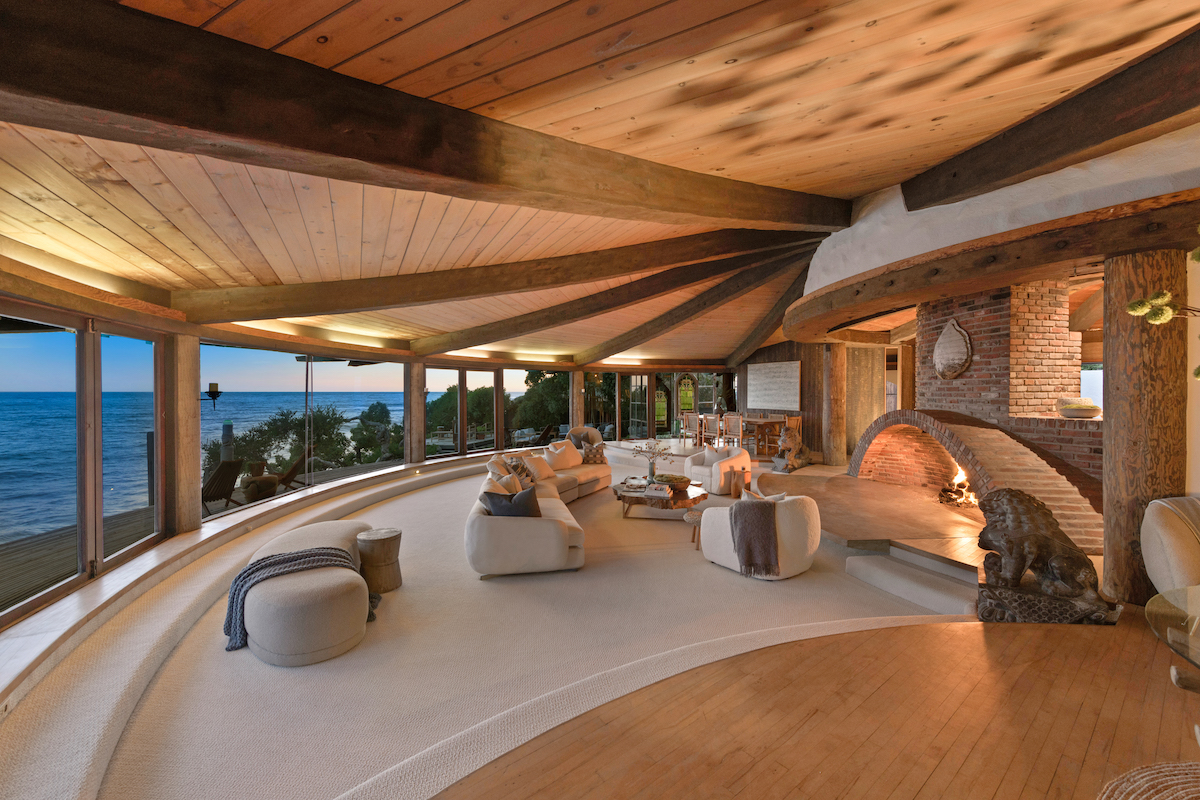 Harry Gesner's Iconic "Sandcastle" Home Hits The Market In Malibu