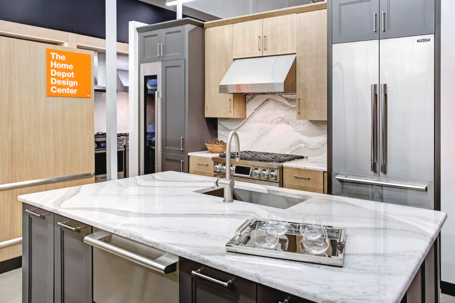 The Home Depot Design Center - aspire design and home