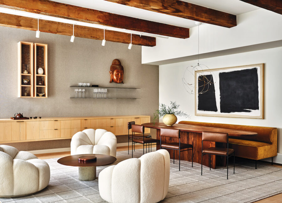 Todd Raymond Transforms A Chelsea Loft Into The Perfect Asian-Inspired ...