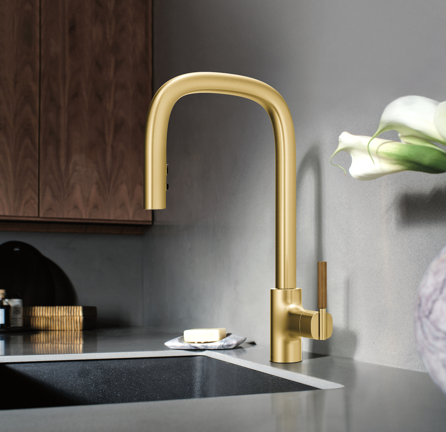 Moen Tenon Faucet Collection - aspire design and home