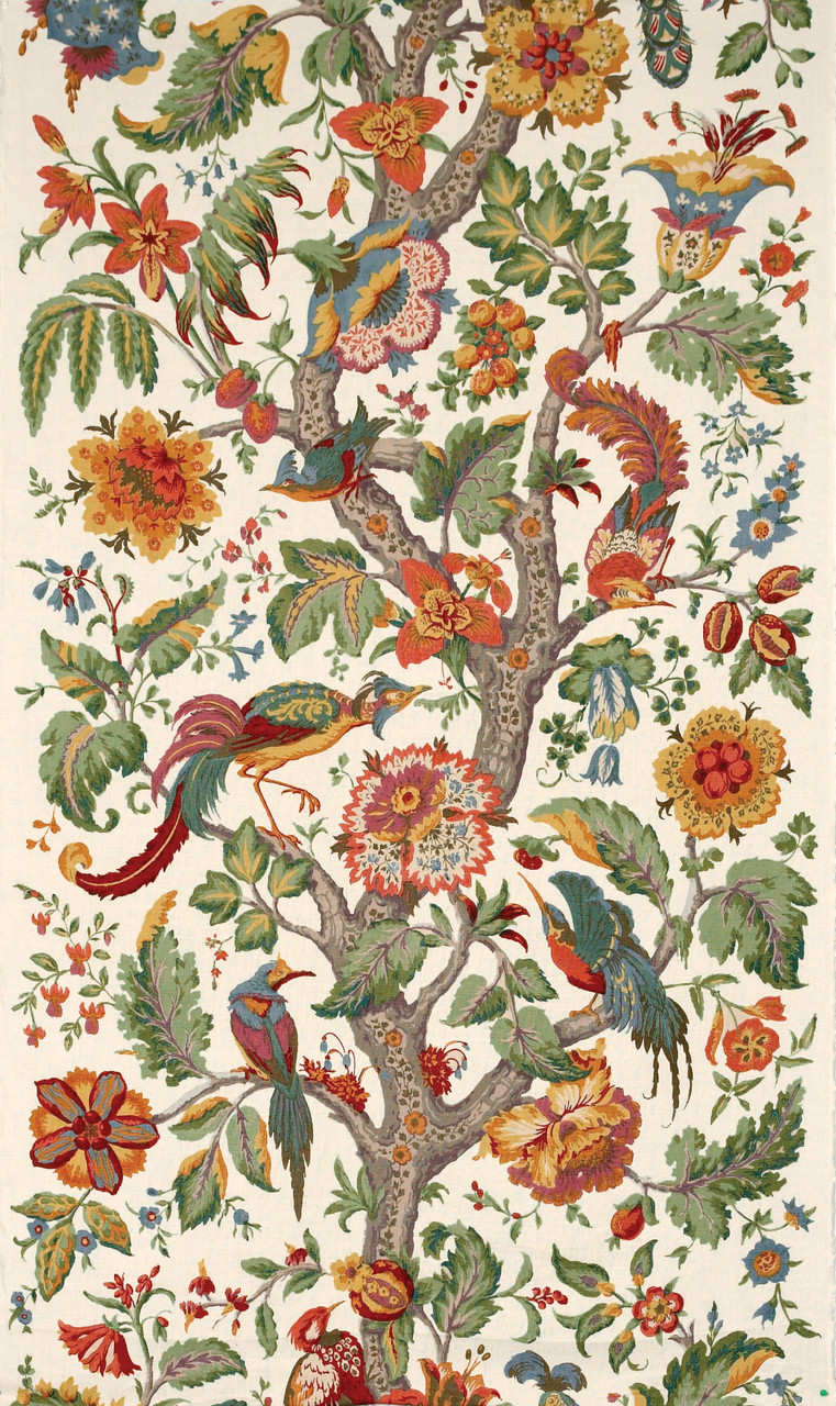 Lee Jofa’s "Tree of Life" Fabric Celebrates 100 Years