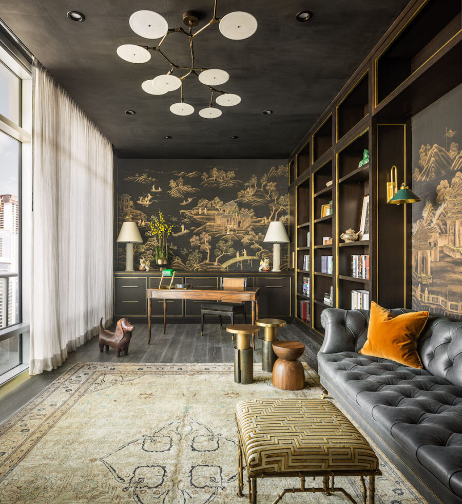 Erica Volkmer Designs A Highly Individual Home In The Sky